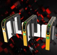 China Direction Indicator Security Turnstile Gate Flap Entrance Electronic Fingerprint Type for sale