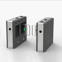 China Office Building Electronic Turnstile Gates Automatic Indentification System With Counter for sale
