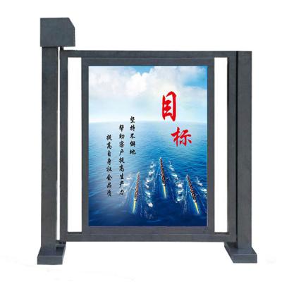 Cina Oscilli i cancelli girevoli automatici DC24V 4.5A della falda del portone della barriera per l'entrata su ordinazione del controllo in vendita