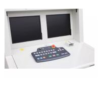 China Security 6550 X Ray Security Scanner 220AVC/50Hz For Checking Sensitive Metal for sale