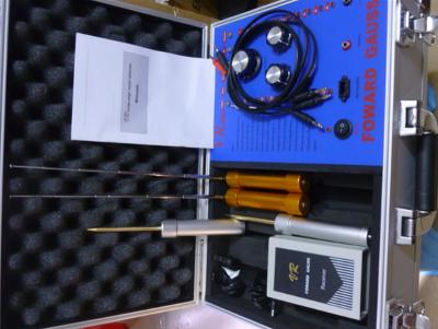 China VR-9000 Underground Metal Detector Gold Detecting Machine For Gemstone Diamond underground metal detector scanner for sale
