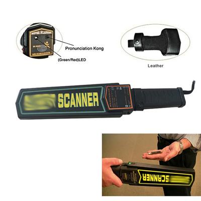China Escáner modificado para requisitos particulares del detector de metales, detector de mano de la seguridad para el tráfico en venta
