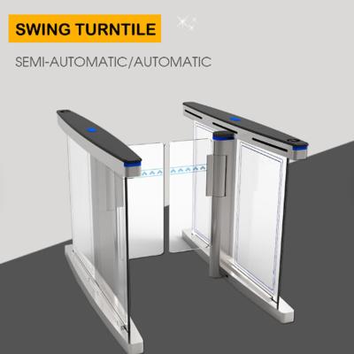 Cina Sistema di sicurezza 50W/24V del lettore di schede di Rfid del portone della barriera del cancello girevole del controllo di accesso in vendita