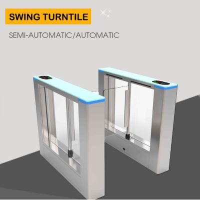 Cina Sistema di sicurezza 50W/24V del lettore di schede di Rfid del portone della barriera del cancello girevole del controllo di accesso in vendita