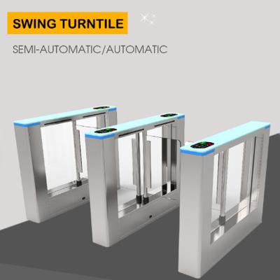 Cina Sistema di sicurezza 50W/24V del lettore di schede di Rfid del portone della barriera del cancello girevole del controllo di accesso in vendita
