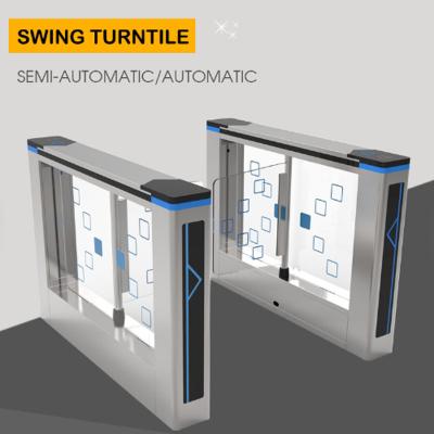 Cina Sistema di sicurezza 50W/24V del lettore di schede di Rfid del portone della barriera del cancello girevole del controllo di accesso in vendita