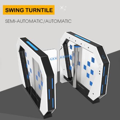 Cina Sistema di sicurezza 50W/24V del lettore di schede di Rfid del portone della barriera del cancello girevole del controllo di accesso in vendita