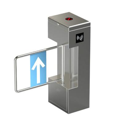 中国 ODM RFIDは振動電子歩行者の回転木戸のゲートのTorniqueteの入口に逆らいます 販売のため