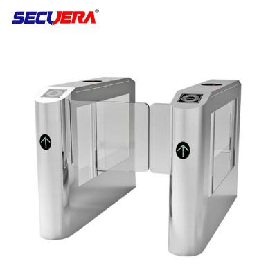 China Finger print access control system automatic ESD security access control flap barrier gate for sale