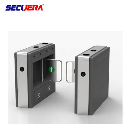 China Finger print access control system automatic ESD security access control flap barrier gate for sale