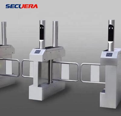 Cina Portone scorrevole automatico pedonale della barriera del cancello girevole dell'oscillazione RFID di controllo dell'entrata di sicurezza in vendita