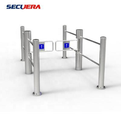 Cina Portone scorrevole automatico pedonale della barriera del cancello girevole dell'oscillazione RFID di controllo dell'entrata di sicurezza in vendita