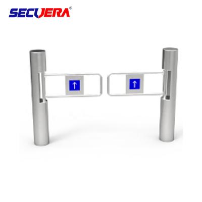 China Sistema anti del control de acceso de las soluciones de la puerta del torniquete de la seguridad del pellizco con la cara Recognitiom en venta
