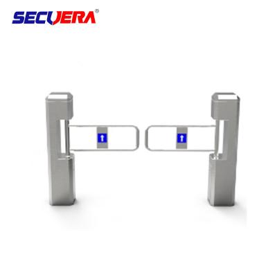 China Sistema anti del control de acceso de las soluciones de la puerta del torniquete de la seguridad del pellizco con la cara Recognitiom en venta