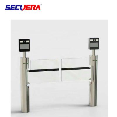 China Sistema anti del control de acceso de las soluciones de la puerta del torniquete de la seguridad del pellizco con la cara Recognitiom en venta
