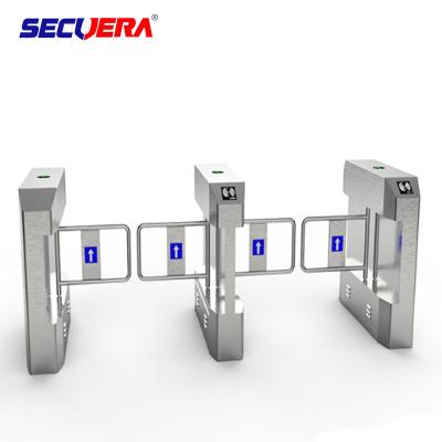 China Professional Face Recognition Security System Flap Turnstile Barrier Gate made in China for sale