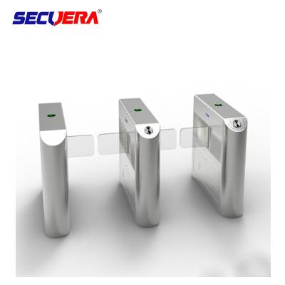 China Professional Face Recognition Security System Flap Turnstile Barrier Gate made in China for sale