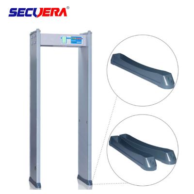 Cina cammini tramite il metal detector dell'arco del metal detector della struttura di porta di sicurezza del metal detector in vendita