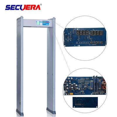 Cina cammini tramite il metal detector dell'arco del metal detector della struttura di porta di sicurezza del metal detector in vendita