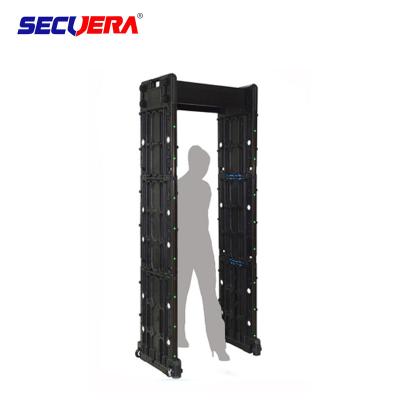 China walk through metal detector security door frame metal detector archway metal detector for sale
