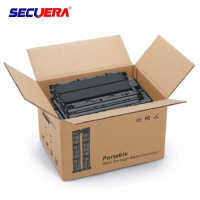 China walk through metal detector security door frame metal detector archway metal detector for sale