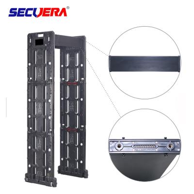 Cina Passeggiata portatile della struttura di porta di Arco con la sensibilità del livello del metal detector 100 in vendita