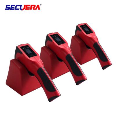 China Audio / Visual Alarm Airport Baggage Scanner For Explosive Chemical Liquid for sale