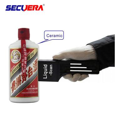 China Handheld Metal Detector Airport Baggage Scanner For Dangerous Liquid Explosive Detecting for sale