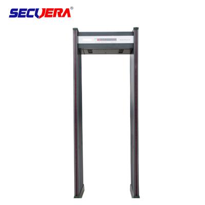 Cina Multi zona alto/di rilevazione dell'arco di porta metal detector stabile della struttura per l'aeroporto in vendita