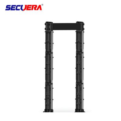 Cina Udibile impermeabile e volume del multi di zona di porta metal detector della struttura regolabili in vendita