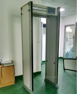 中国 警察設備のための保証走査器を通る6つの地帯のアーチ道の金属探知器の歩行 販売のため