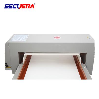 China Food Security Conveyor Belt Metal Detector 25m / Min Speed For Factory Assembly Line for sale