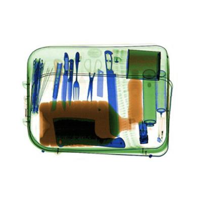 China X Ray Security Inspection Device Saving Electricity With 0.22m / s Conveyor Speed airport x ray baggage scanner for sale