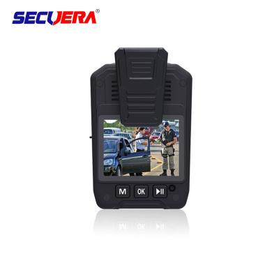 China Portable Full HD Garde de sécurité 4G Wifi Portable Vidéo de police Caméra portée sur le corps for sale