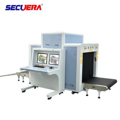 China Low Noise Conveyor X Ray Baggage Scanner Machine for Security Checking baggage scanning machine airport security baggage for sale