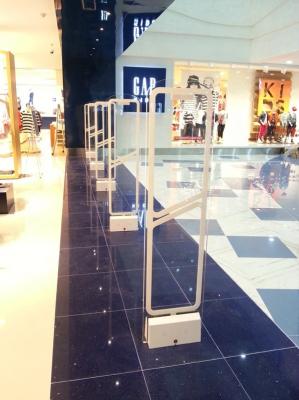 Cina Porta del sistema di allarme dell'antenna di di progressione del negozio di vendita al dettaglio dei vestiti del pannello astuto portatile di sicurezza mono in vendita