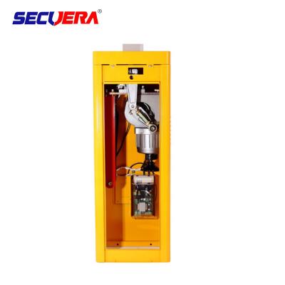 China car parking and toll access control automatic articulated DC parking boom barrier gate with long range rfid reader for sale