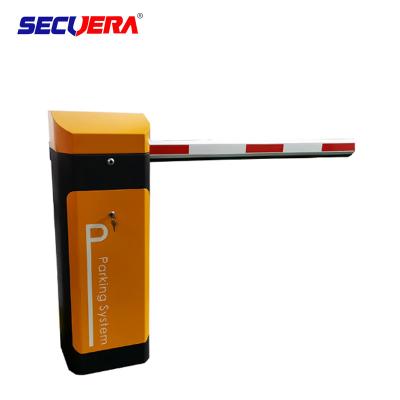 China 3 Meter Straight Boom Road Parking Barrier RS485 Communication For Packing Access Control for sale