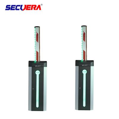 China Aluminum Alloy Vehicle Barrier Gate , Security Gate Barrier For Car Parking for sale