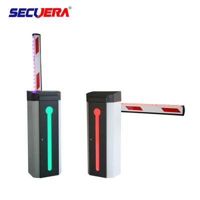 China Aluminum Alloy Vehicle Barrier Gate , Security Gate Barrier For Car Parking for sale