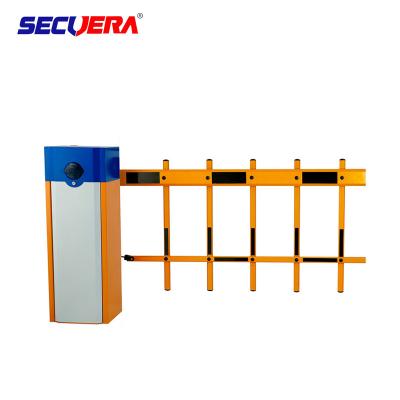 China 280W Parking Lot Access Control Parking Barrier License Plate Recognition System for sale