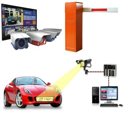 China Het duurzame Turnstile Beeld die van de Barrièrepoort ANPR/LPR/door Software behandelen vangen Te koop