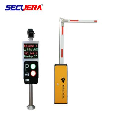 China Car Parking System Solutions Turnstile Barrier Gate With Car Camera / Parking Sensor for sale