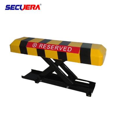 China Automatic Remote Control Parking Barrier 304 Steel Material Rechargeable Battery for sale