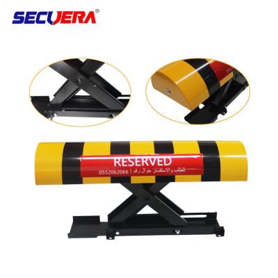 China Automatic Remote Control Parking Barrier 304 Steel Material Rechargeable Battery for sale