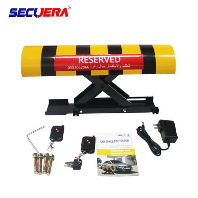 China Automatic Remote Control Parking Barrier 304 Steel Material Rechargeable Battery for sale