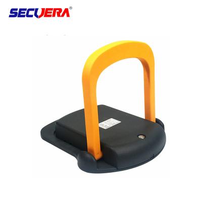 China IP57 Rechargeable Parking Space Barrier , Automatic Car Parking Lock Remote Control for sale