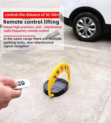 Cina IP67 impermeabilizzano il telecomando che senza fili della barriera di parcheggio nessun CE della serratura di parcheggio ha certificato in vendita