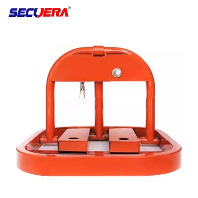 China Vehicle Parking Space Lock Barrier Automatic Folding Block With 3 Years Warranty for sale