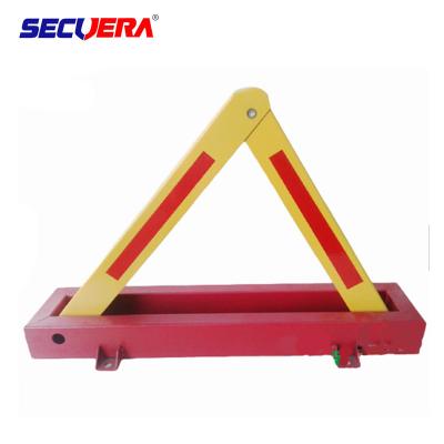 China Automatic Car Parking Barriers , Manual Parking Lock High Strength Steel Support OEM for sale